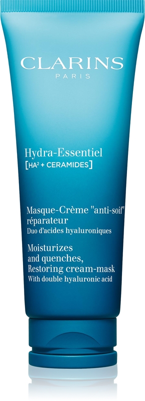 Clarins Hydra-Essentiel [HA²] Mask hydratační pleťová maska | notino.cz